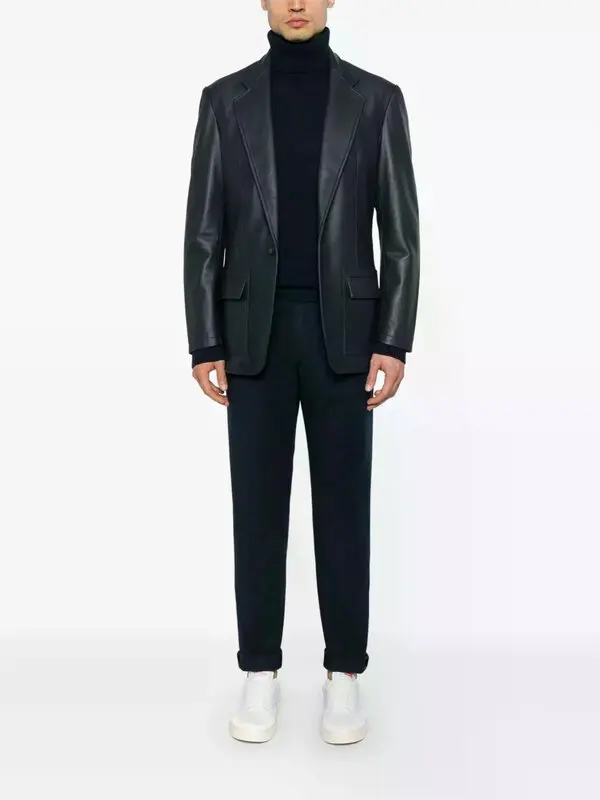 Incotex Tapered Trousers - Blue