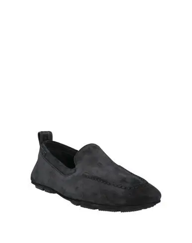 Versace Leather Loafers - Black