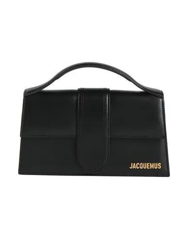 Jacquemus Handbag In Cow Leather - Black