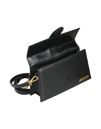 Jacquemus Handbag In Cow Leather - Black