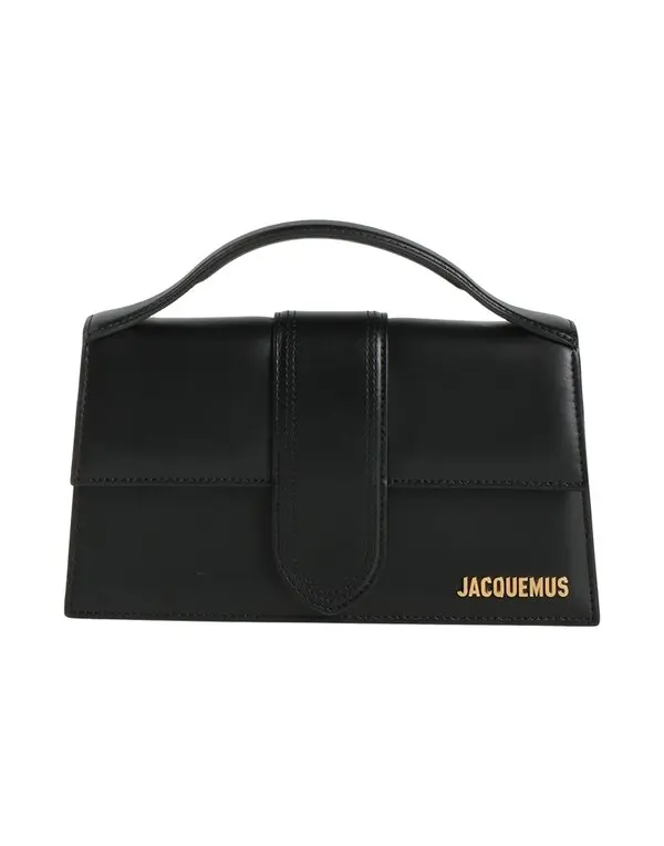 Jacquemus Handbag In Cow Leather - Black