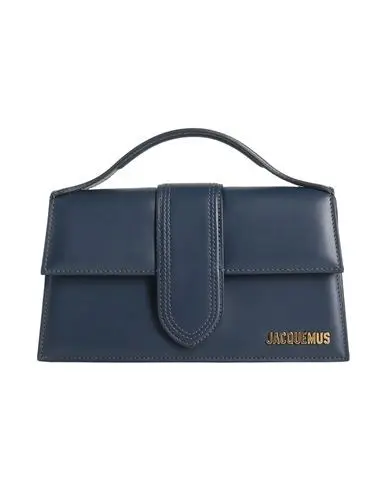 Jacquemus Handbag In Cow Leather - Blue