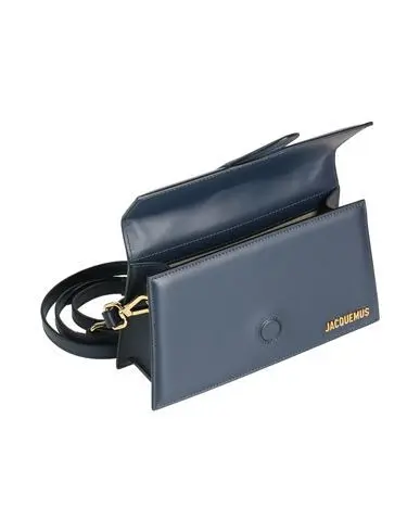 Jacquemus Handbag In Cow Leather - Blue
