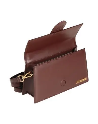 Jacquemus Handbag In Chocolate Cow Leather - Brown