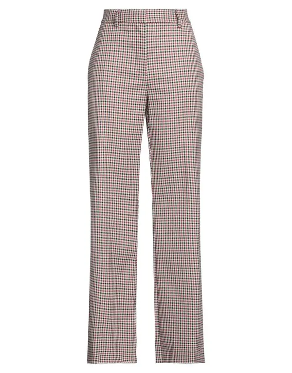 OTTOD'AME Flared Checked Pants