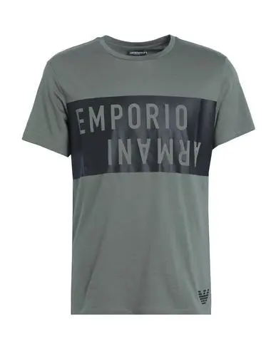 Emporio Armani Knit T-shirt T-shirt Size Cotton - Green
