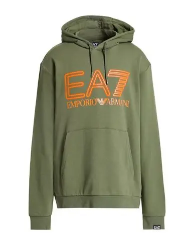 EA7 Cotton Sweatshirt - Green
