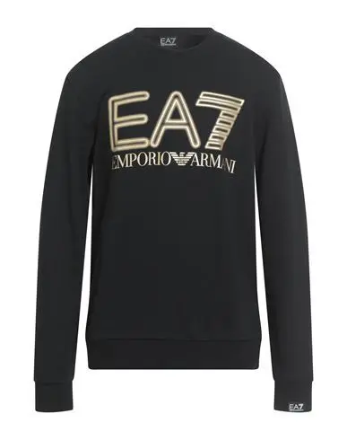 EA7 Cotton Sweatshirt - Black