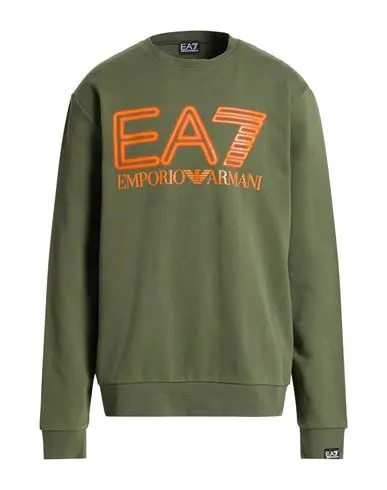 EA7 Cotton Sweatshirt - Green