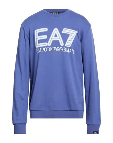 EA7 Cotton Military Sweatshirt - Purple