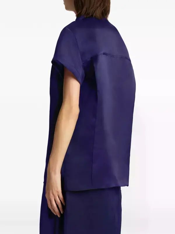 Khaite Keefe Shirt - Purple