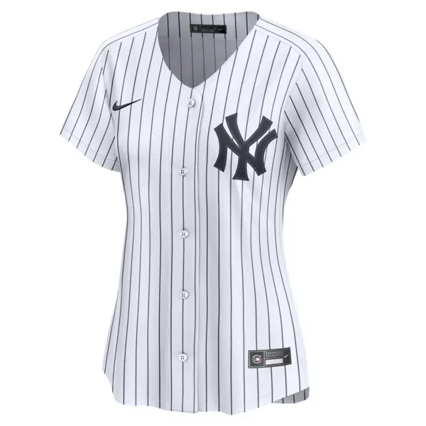 Nike Anthony Volpe New York Yankees Dri-fit Adv Mlb Limited Jersey - White