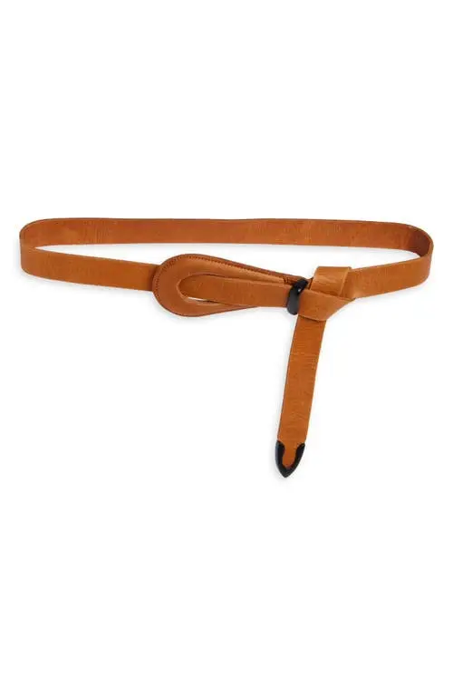 ADA Sienna Leather Belt - Cognac