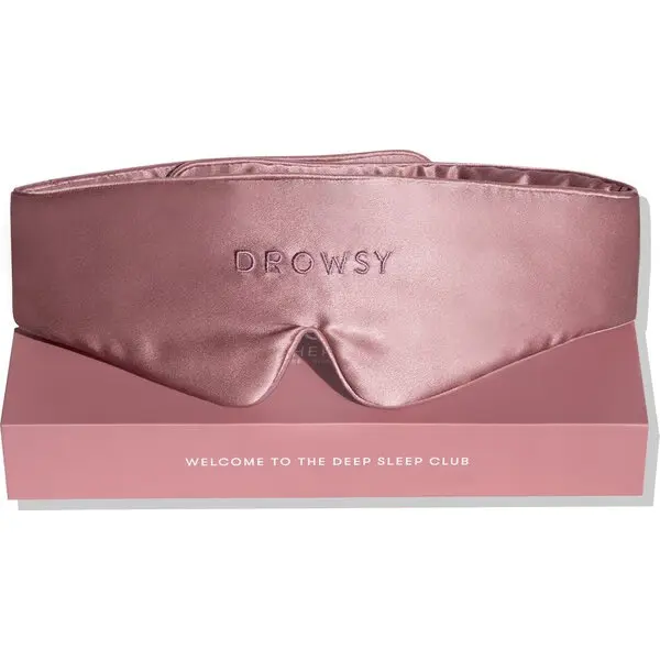 DROWSY SLEEP CO. Featherweight Sleep Mask - Damask Rose
