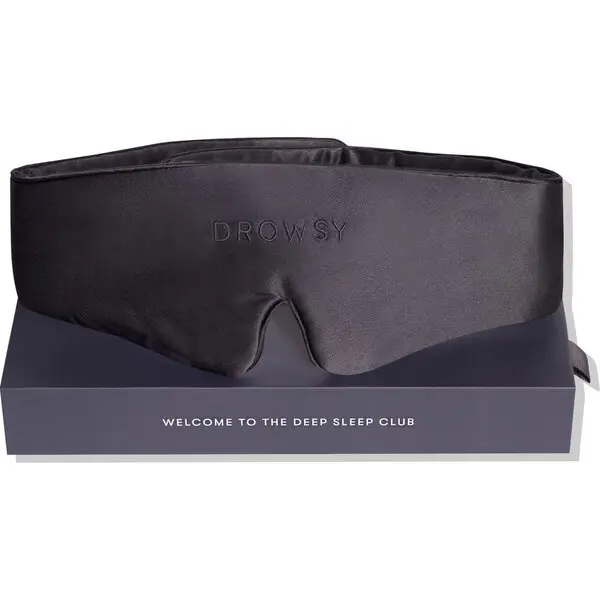 DROWSY SLEEP CO. Featherweight Sleep Mask - Moonlight Shadow