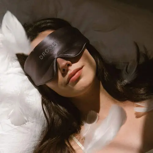 DROWSY SLEEP CO. Featherweight Sleep Mask - Moonlight Shadow