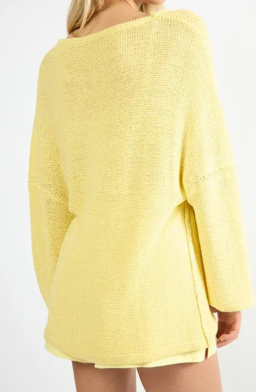 VIENS AVEC MOI Relaxed Fit Sweater