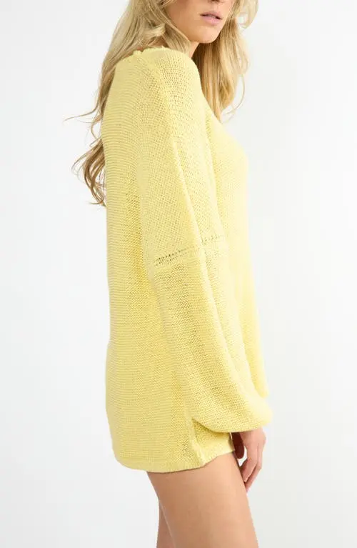 VIENS AVEC MOI Relaxed Fit Sweater