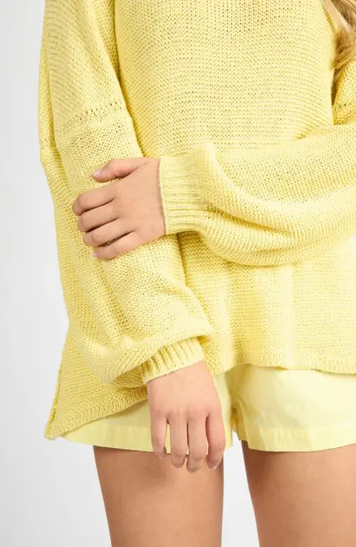 VIENS AVEC MOI Relaxed Fit Sweater