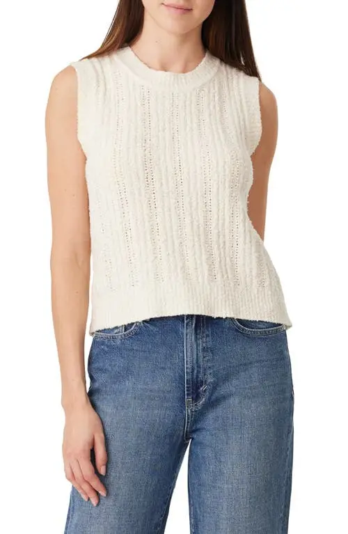 Habitual Sleeveless Textured Sweater