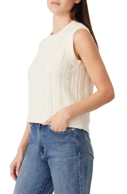 Habitual Sleeveless Textured Sweater