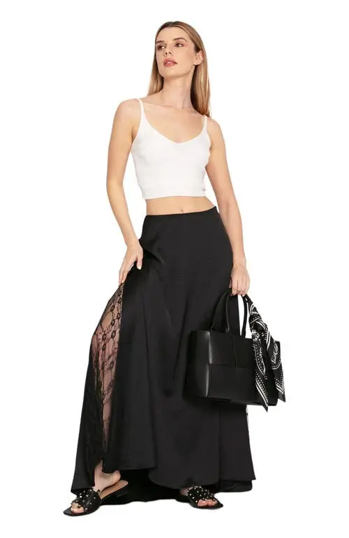 BELLE & BLOOM California Dreamin' Maxi Skirt