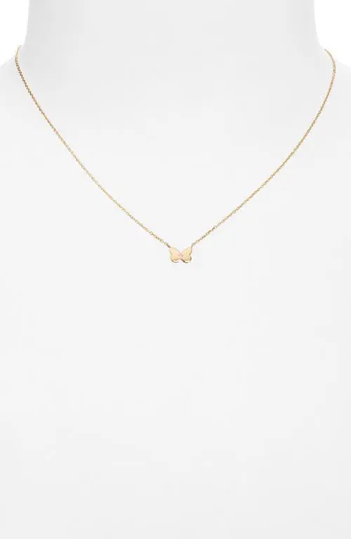Anzie Jac + Jo Icon Butterfly Pendant Necklace