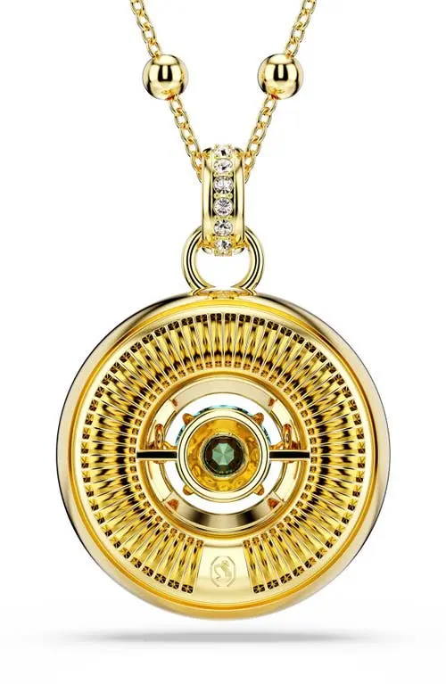 SWAROVSKI Symbolica Crystal Evil Eye Pendant Necklace