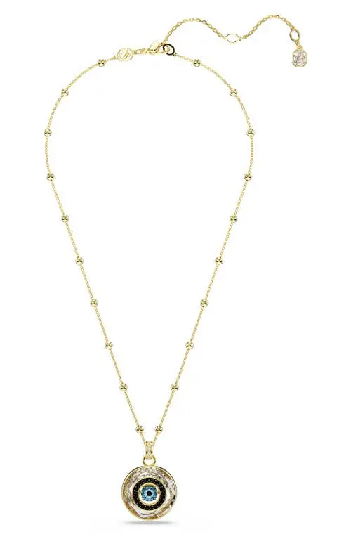SWAROVSKI Symbolica Crystal Evil Eye Pendant Necklace