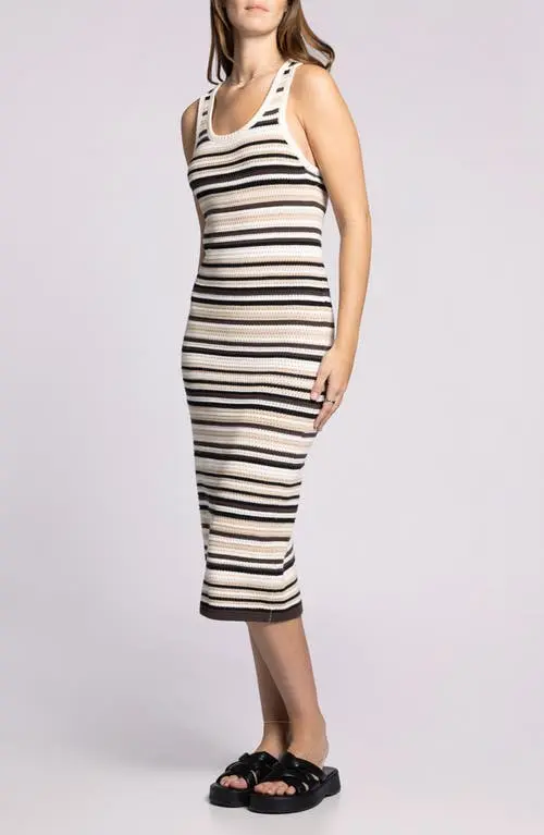 THREAD & SUPPLY Yanell Sleeveless Knit Midi Dress
