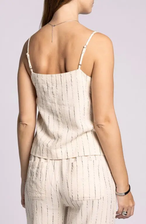 THREAD & SUPPLY Ventura Linen Blend Camisole