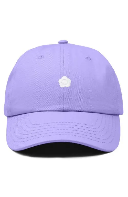 DALIX Lil Flower Dad Cap - Lavender