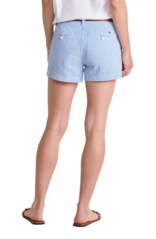 Vineyard Vines Stripe Seersucker Shorts