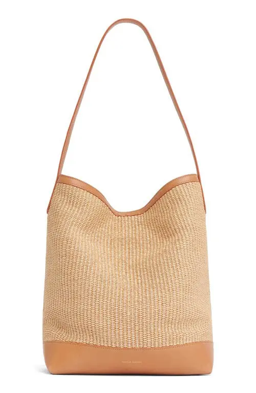 MANSUR GAVRIEL Everyday Cabas Raffia Hobo Bag