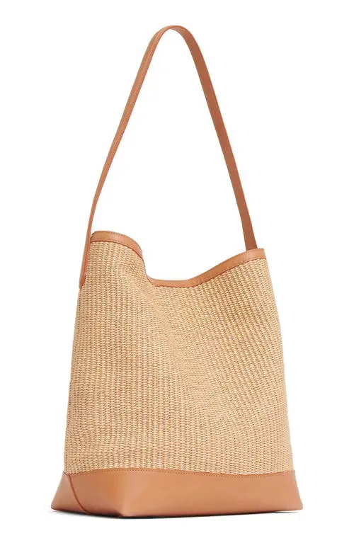 MANSUR GAVRIEL Everyday Cabas Raffia Hobo Bag