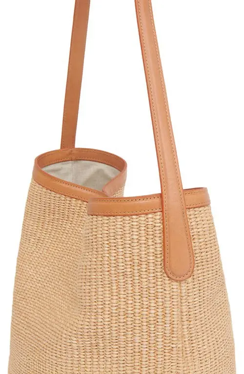 MANSUR GAVRIEL Everyday Cabas Raffia Hobo Bag