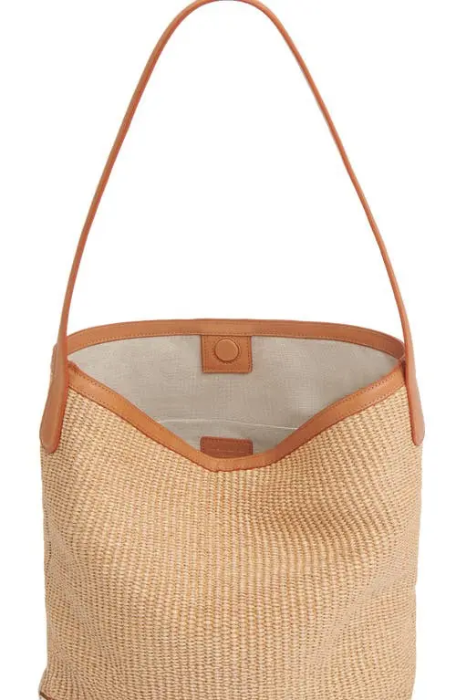 MANSUR GAVRIEL Everyday Cabas Raffia Hobo Bag