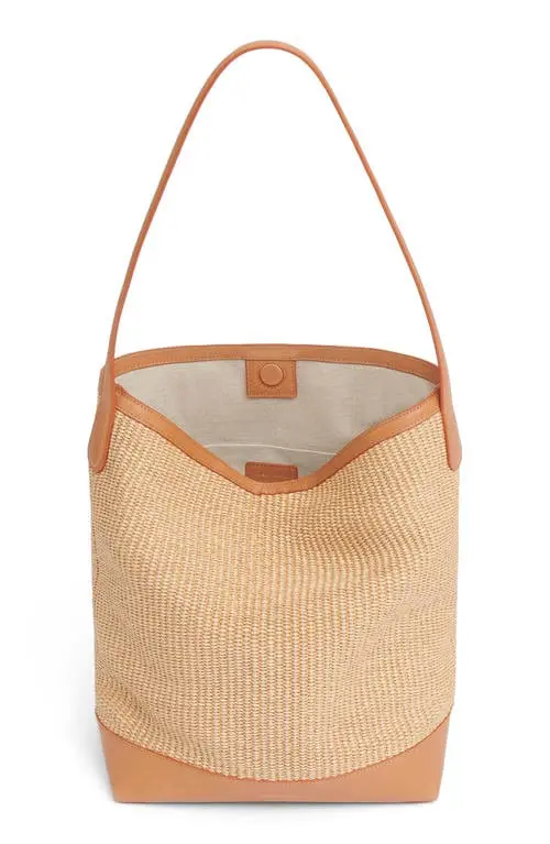 MANSUR GAVRIEL Everyday Cabas Raffia Hobo Bag