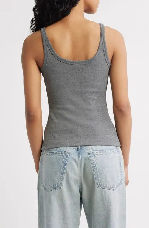 Topshop Ribbed Camisole
