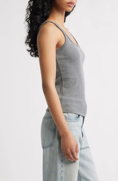 Topshop Ribbed Camisole