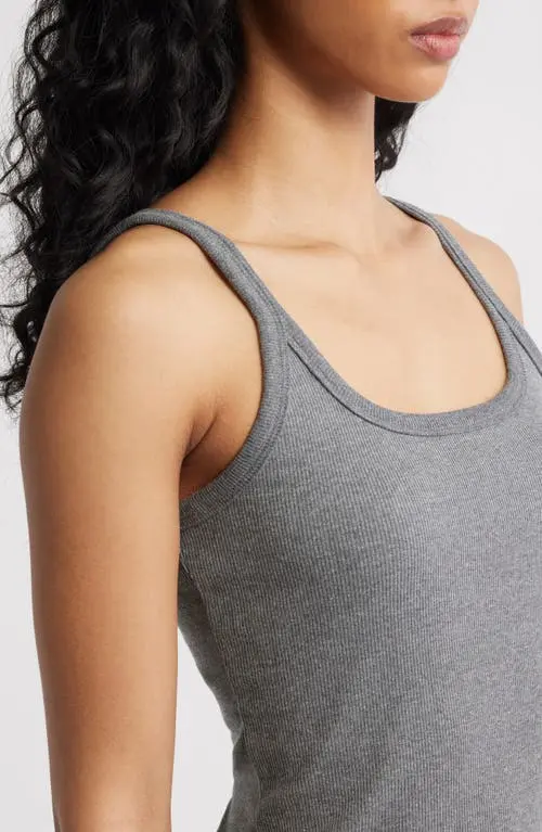 Topshop Ribbed Camisole