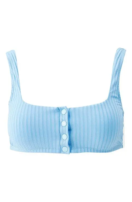 Melissa Odabash Salerno Rib Bikini Top