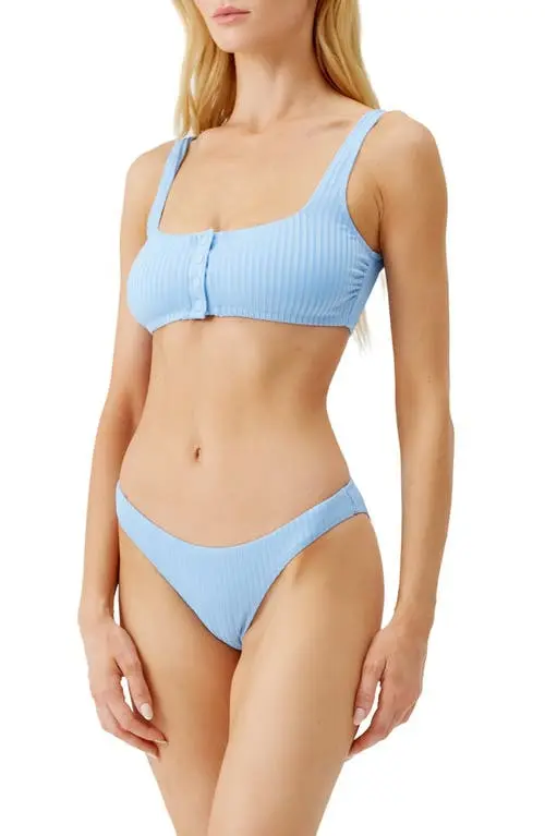 Melissa Odabash Salerno Rib Bikini Top