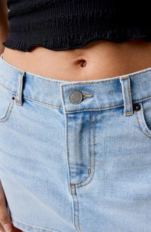 FLORENCE BY MILLS Denim Miniskirt