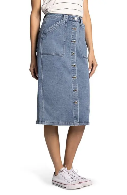 THREAD & SUPPLY Shania Denim Skirt