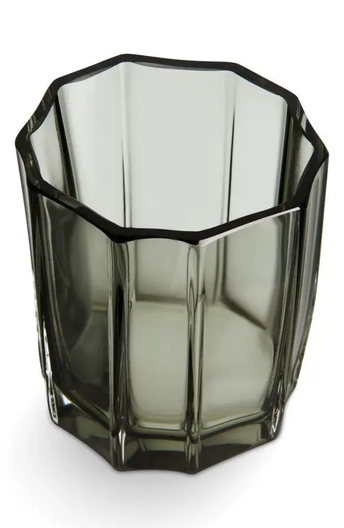 ORREFORS Reed Medium Glass Votive Holder