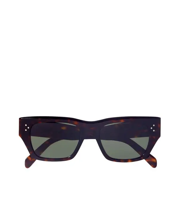 Celine Square-frame Sunglasses - Tortoiseshell