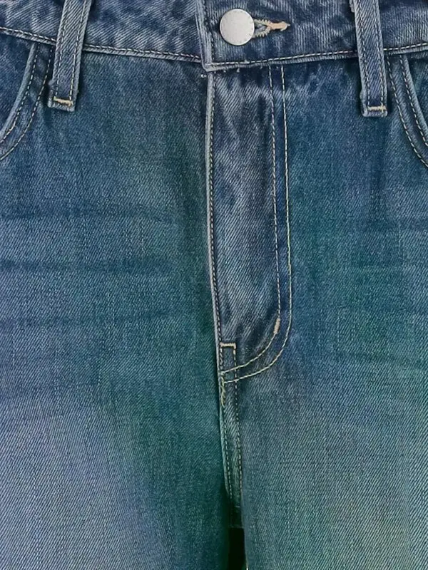 L'Agence Logo-patch Jeans