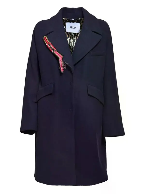 BAZAR DELUXE Virgin Wool Coat