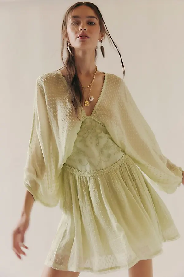Free People Sweet Dreams Mini Dress